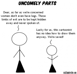 Skirts | Stuff Fundies Like